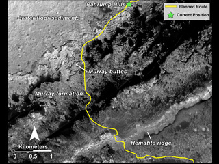 Curiosity Communicates with Help From Its 'Friends' – NASA Mars Exploration