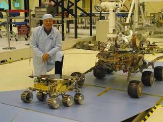 MER Rover Artist Concept – NASA Mars Exploration