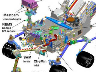 Curiosity Communicates with Help From Its 'Friends' – NASA Mars Exploration
