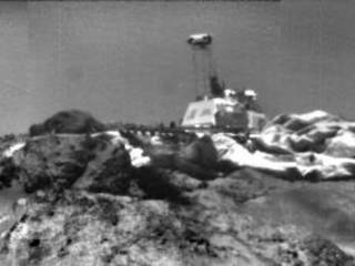 Sojourner Rover Near "The Dice" – NASA’s Mars Exploration Program